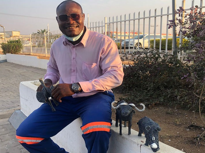 TAKUNDA Bead Artist – Dilwana