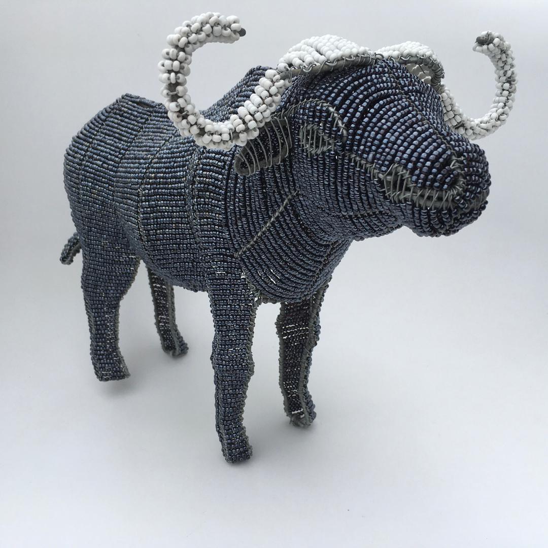 Buffalo Wired and Beads - African Craft – Dilwana