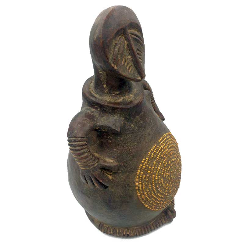 Mambila Doll (Figure) - African craft – Dilwana